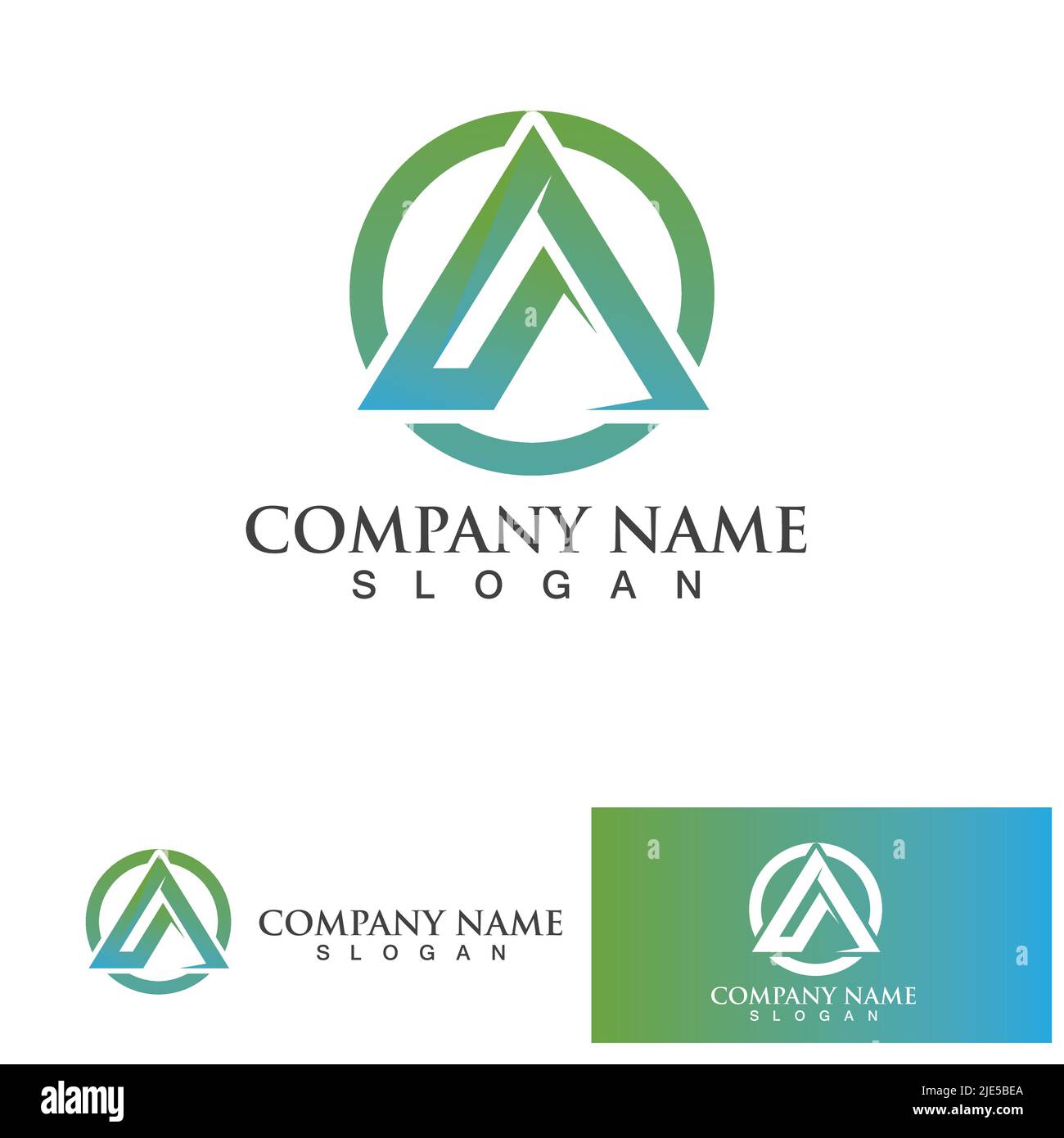 A Letter Template vector icon illustration design Stock Vector Image ...