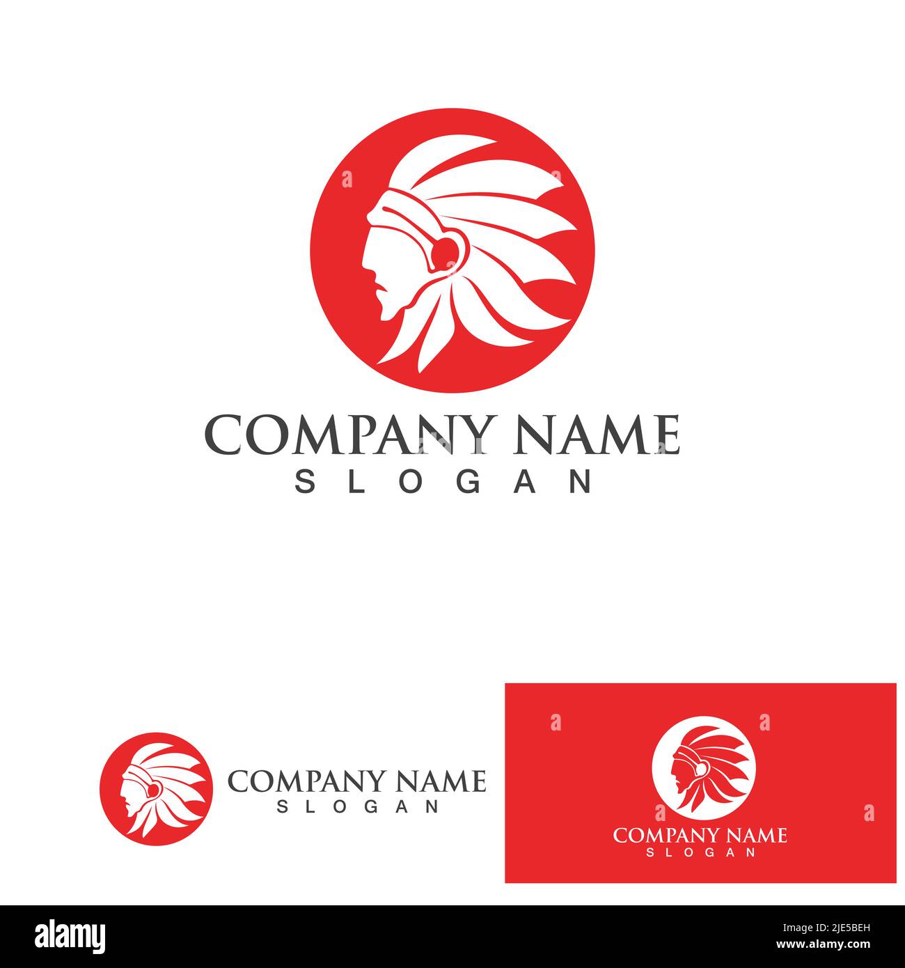 Indian apache Chief Mascot Stock Vector Image & Art - Alamy