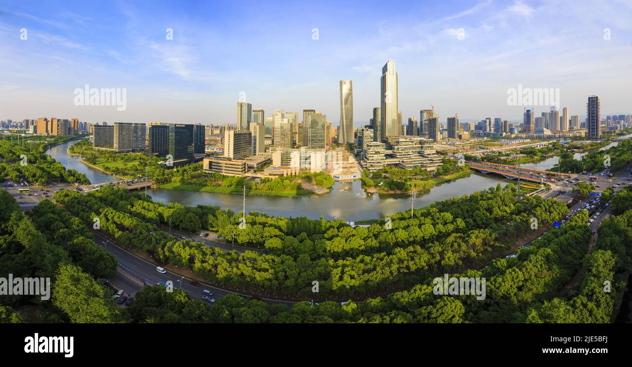 Ningbo east new city hi-res stock photography and images - Alamy