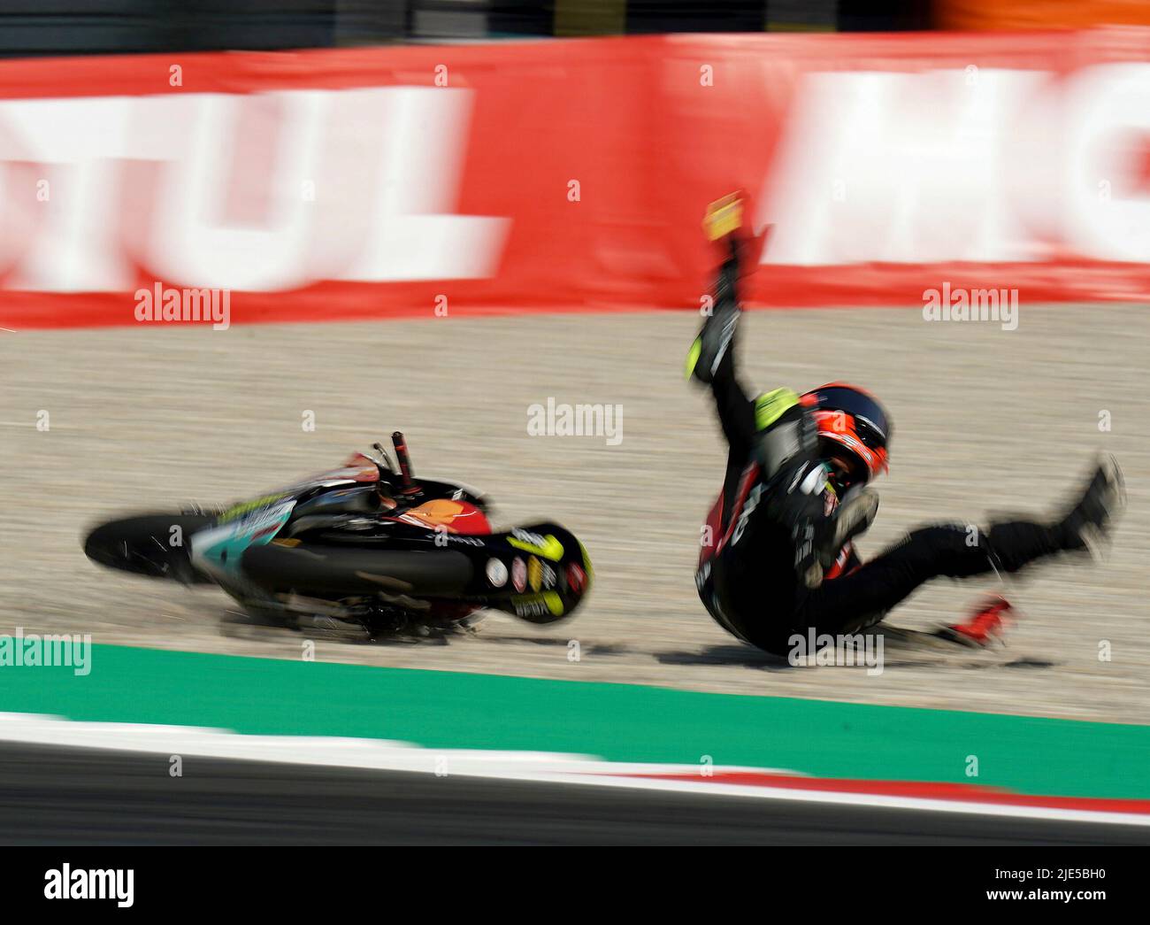 Assen, Netherlands. 25th June 2022. 06/25/2022, TT Circuit Assen, Assen ...