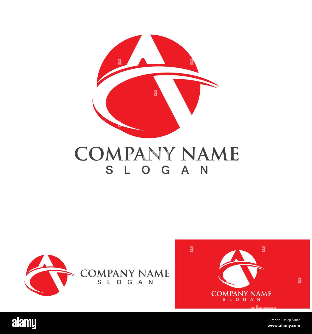 A Letter Template vector icon illustration design Stock Vector Image ...