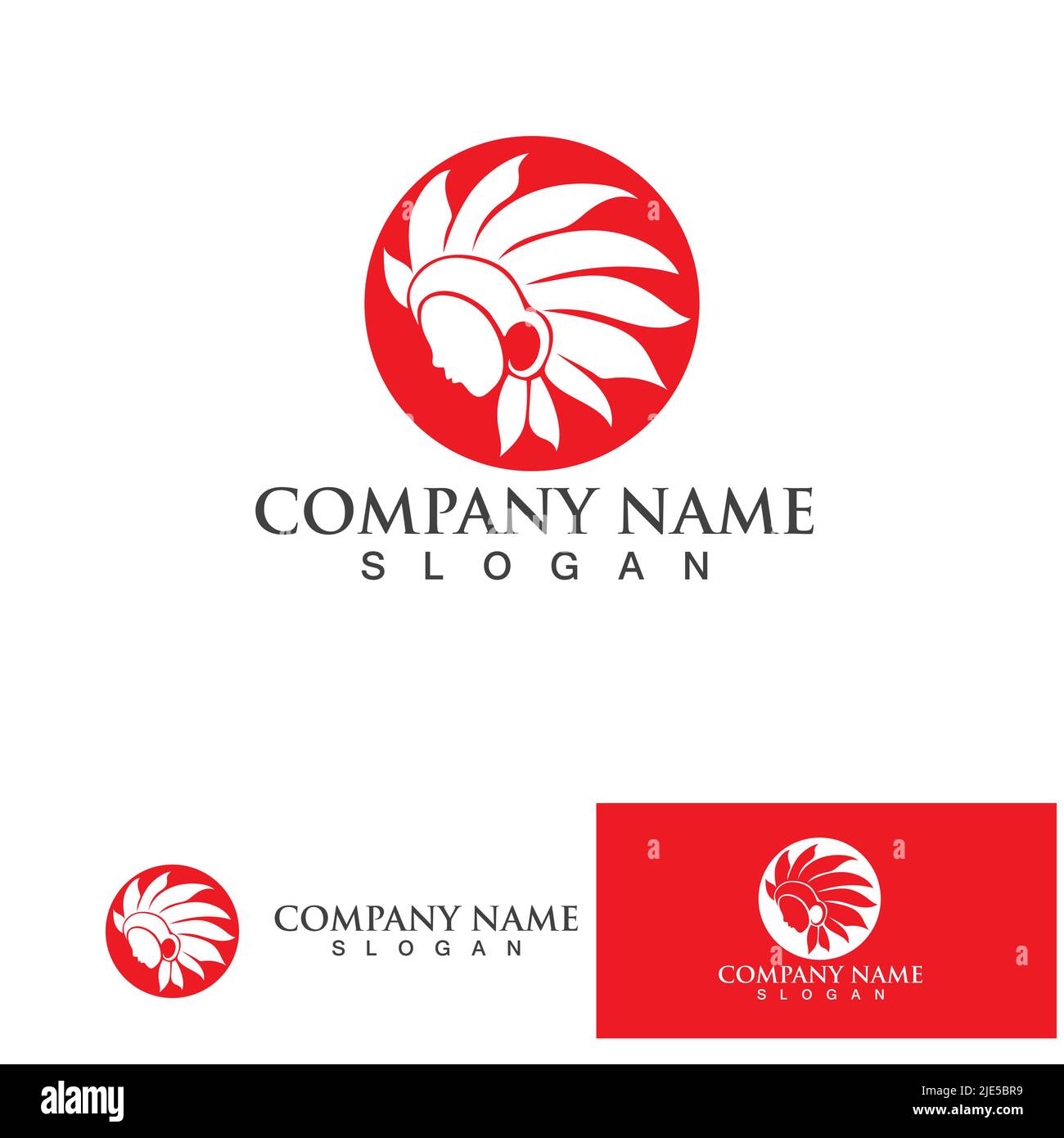 Indian apache Chief Mascot Stock Vector Image & Art - Alamy