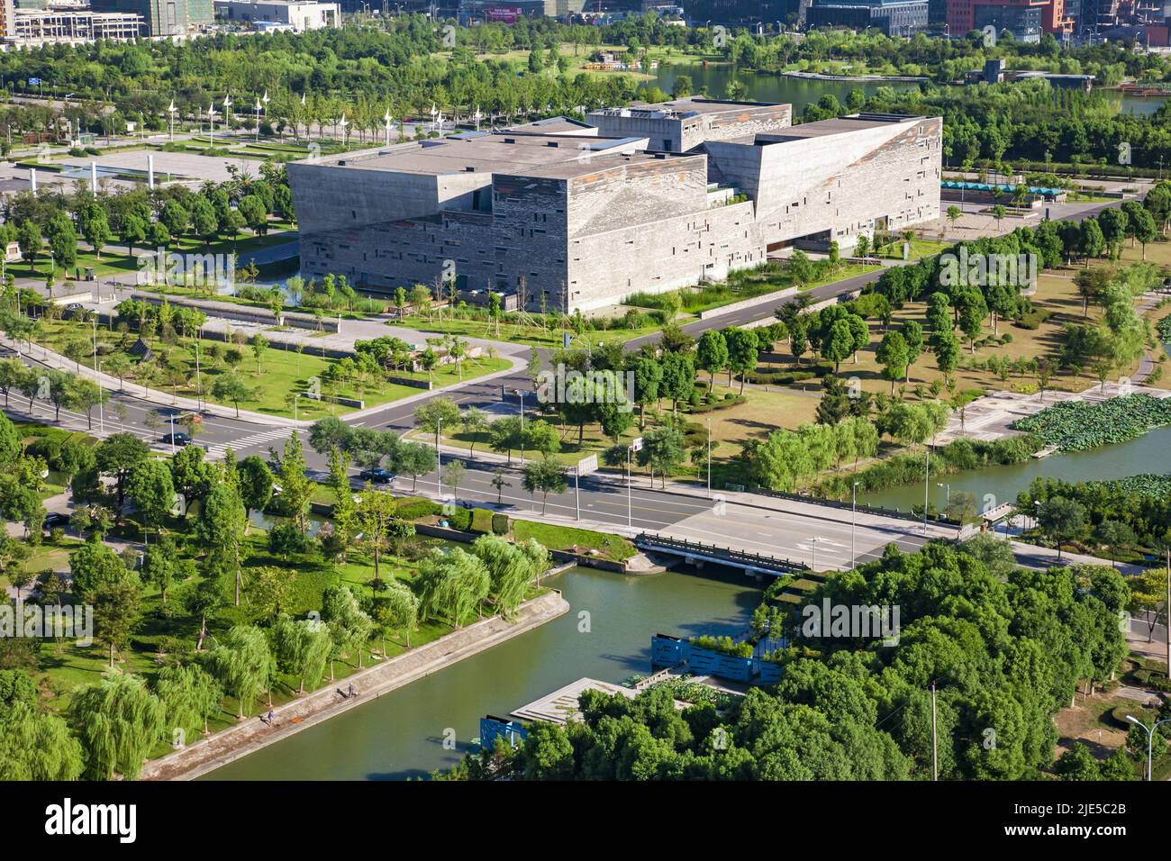 Ningbo museum hi-res stock photography and images - Alamy