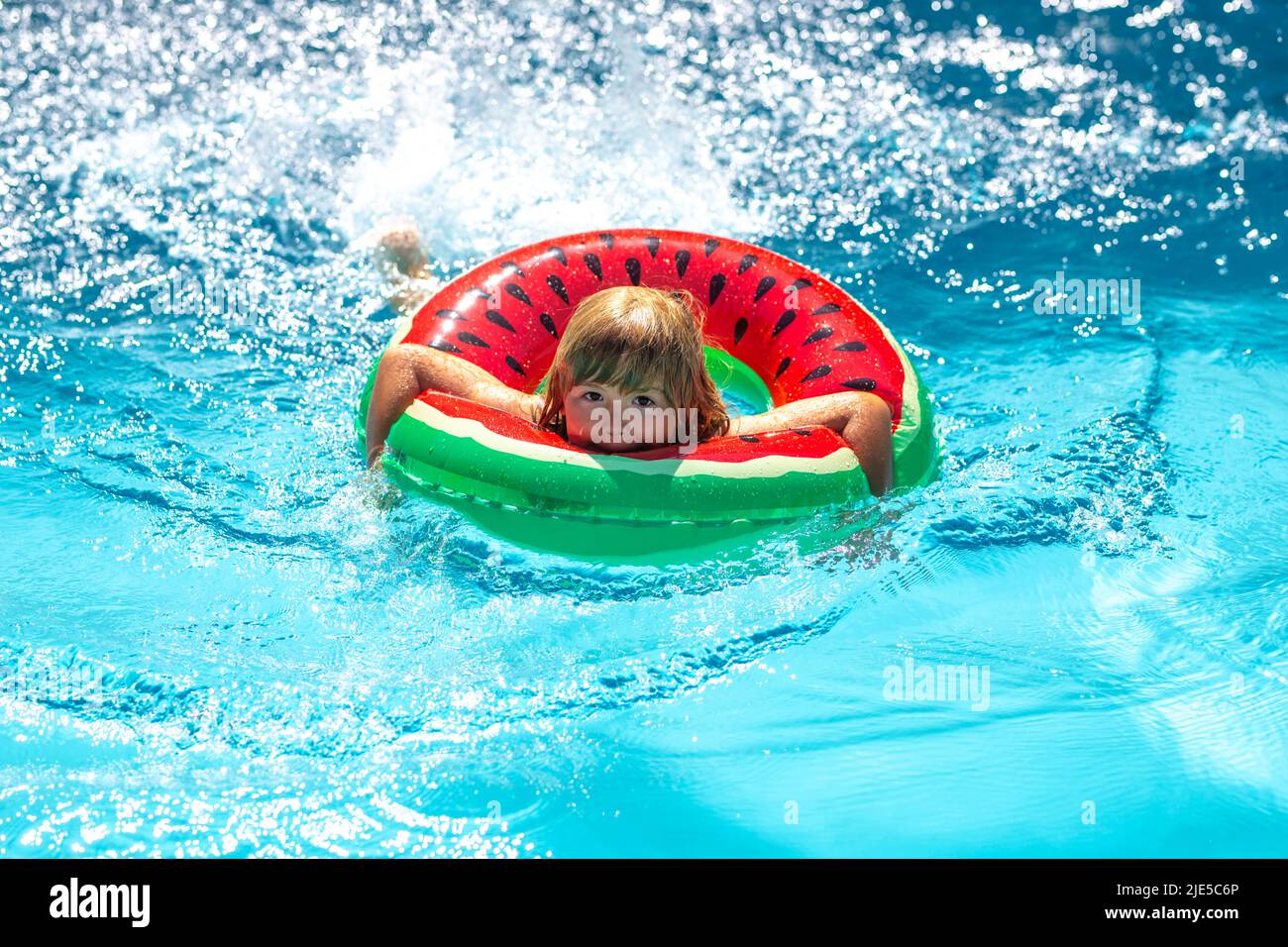 Kids pools hi-res stock photography and images - Alamy
