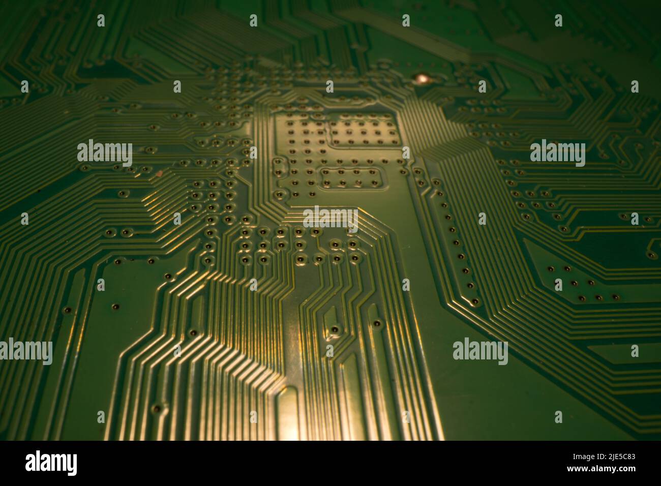 Technology background with circuit board. Electronic computer hardware ...