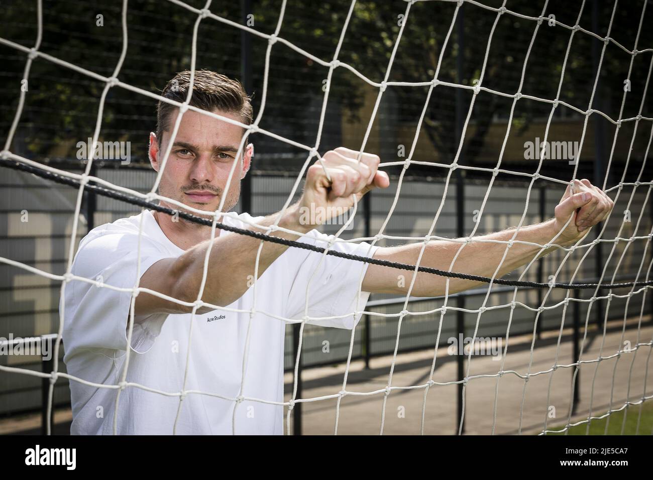 TILBURG - 24-06-2022, Koning Willem II stadion. Dutch football, Joshua ...