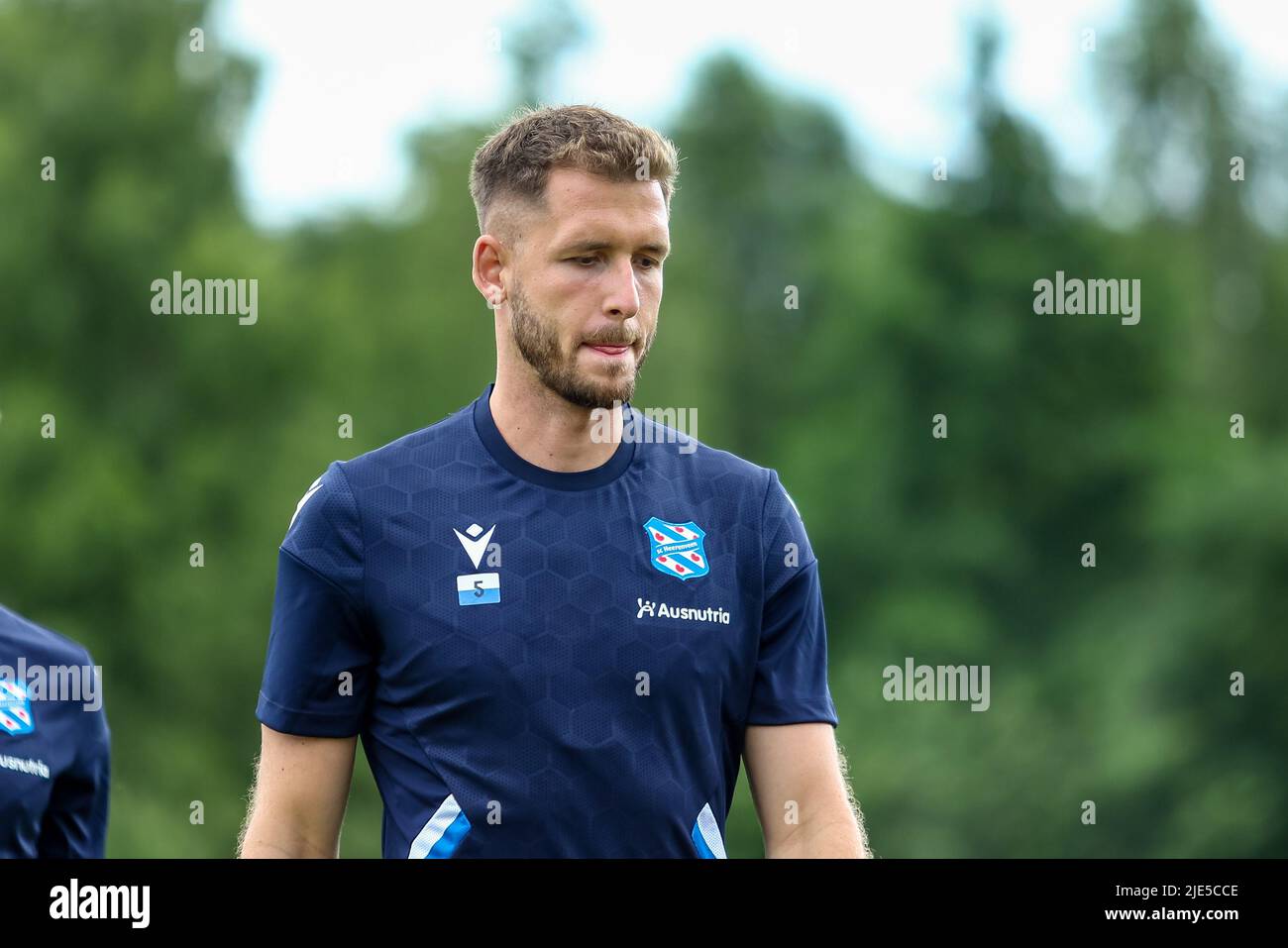 HEERENVEEN, NETHERLANDS - JUNE 25: Pawel Bochniewicz of SC Heerenveen ...