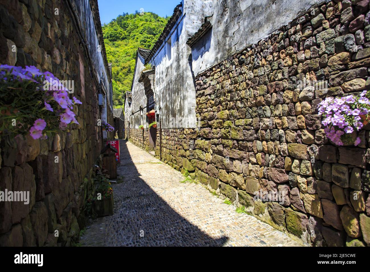 Lees village hi-res stock photography and images - Alamy