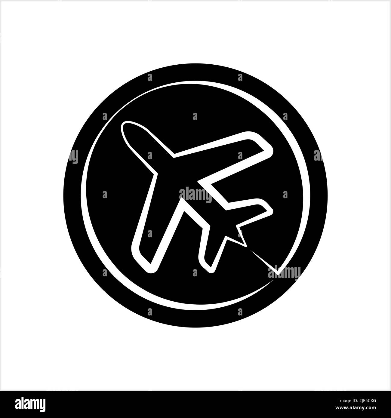 Aeroplane tail and passenger Stock Vector Images - Alamy