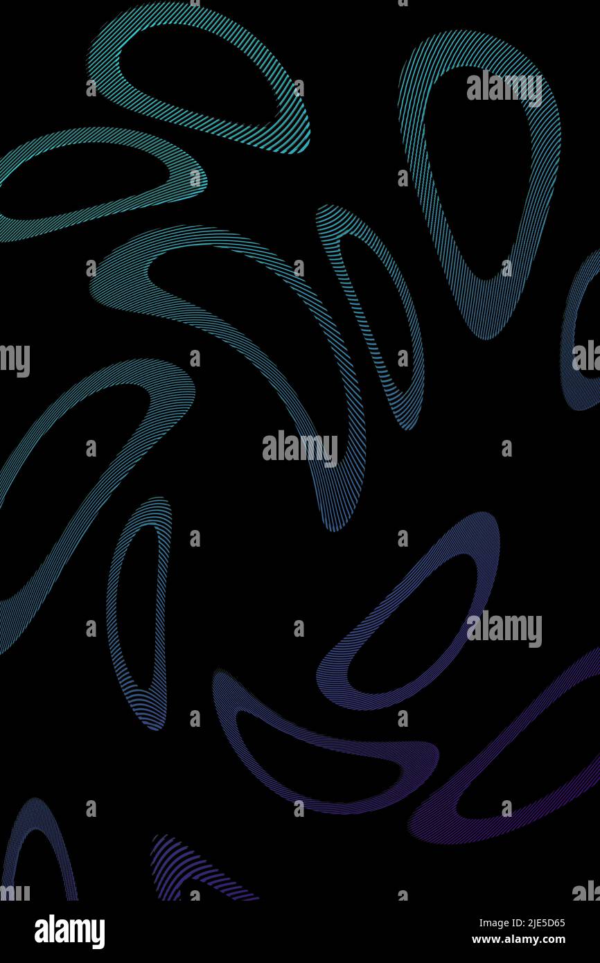 The concept of computer-generated color graphics and material texture ...