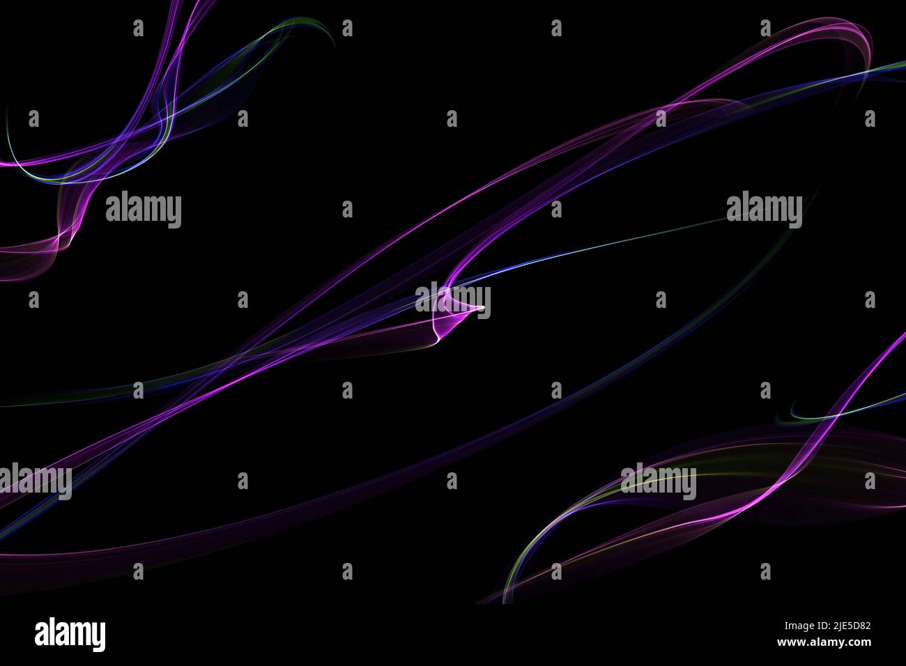 The concept of computer-generated color graphics and material texture ...