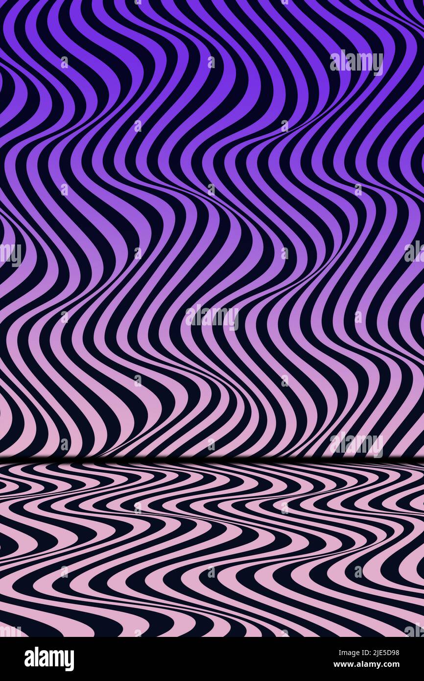 The concept of computer-generated color graphics and material texture ...