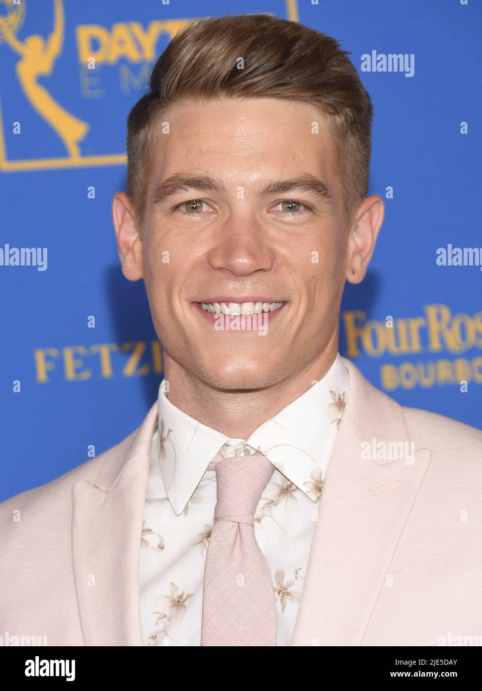 Los Angeles, USA. 24th June, 2022. Lucas Adams arrives at the 49th ...