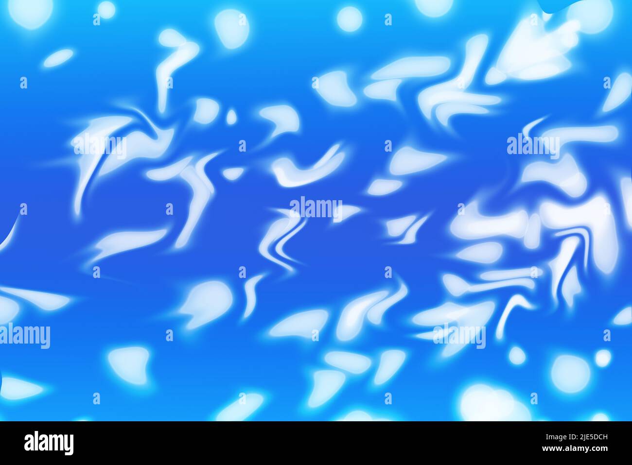 The concept of computer-generated color graphics and material texture ...