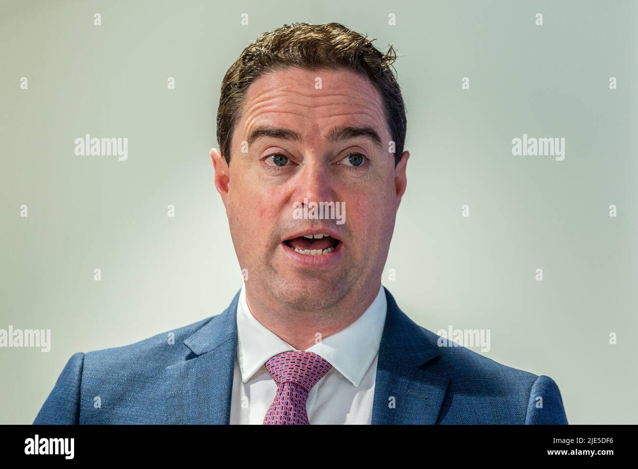 Martin Heydon TD, Minister of State at the Department of Agriculture ...