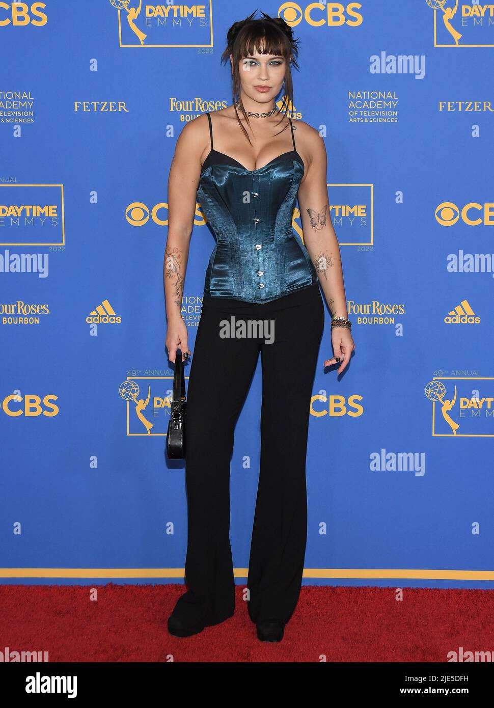 Los Angeles, USA. 24th June, 2022. Sophia Tatum arrives at the 49th ...