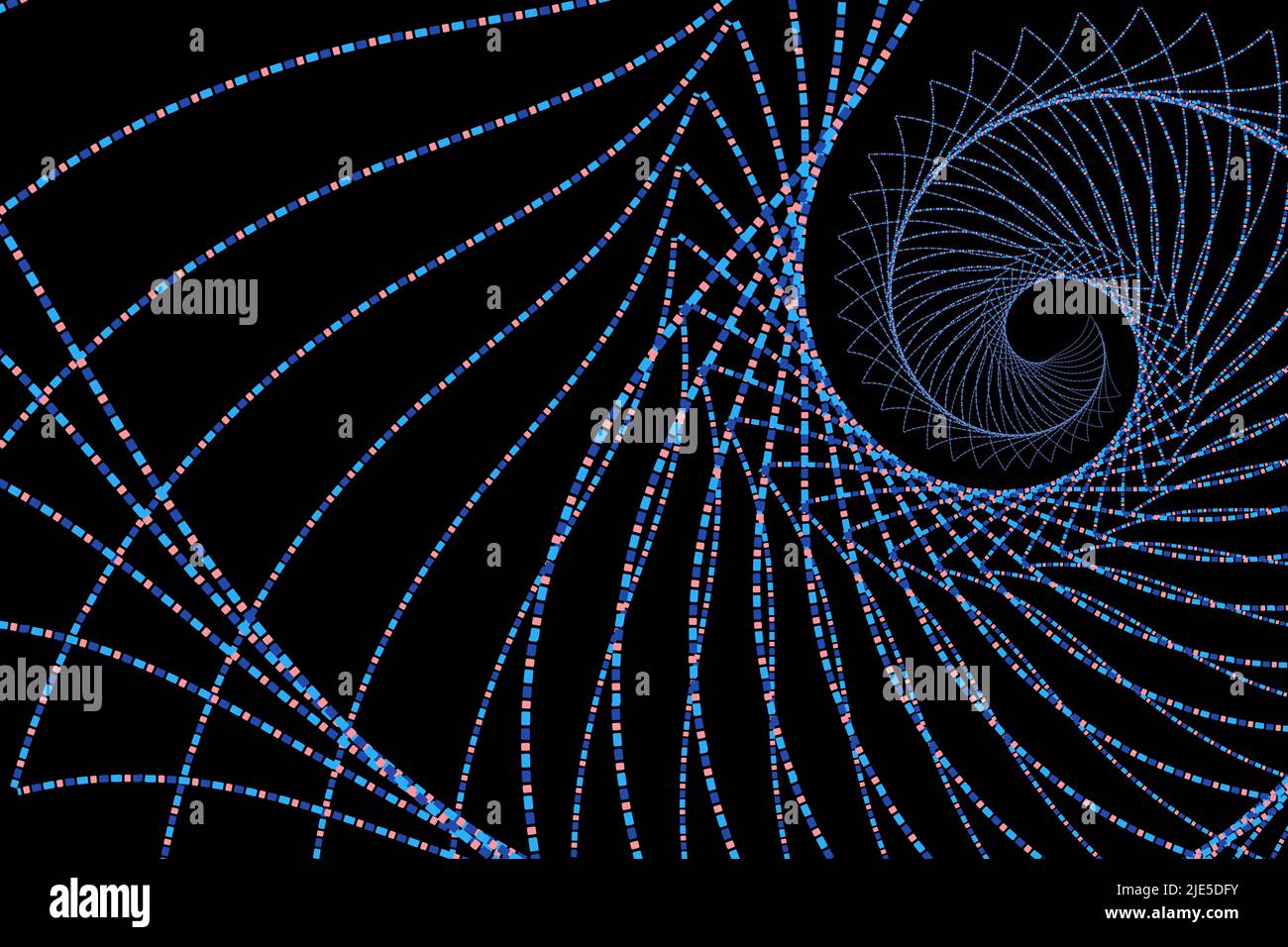 The concept of computer-generated color graphics and material texture ...