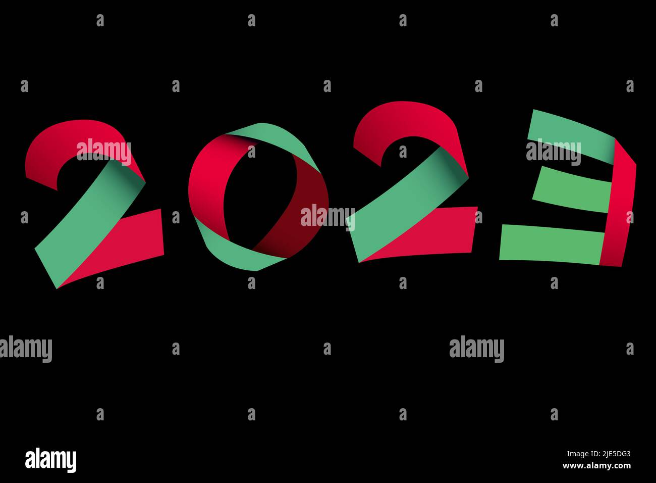 2023 digital creative synthesis Stock Photo - Alamy