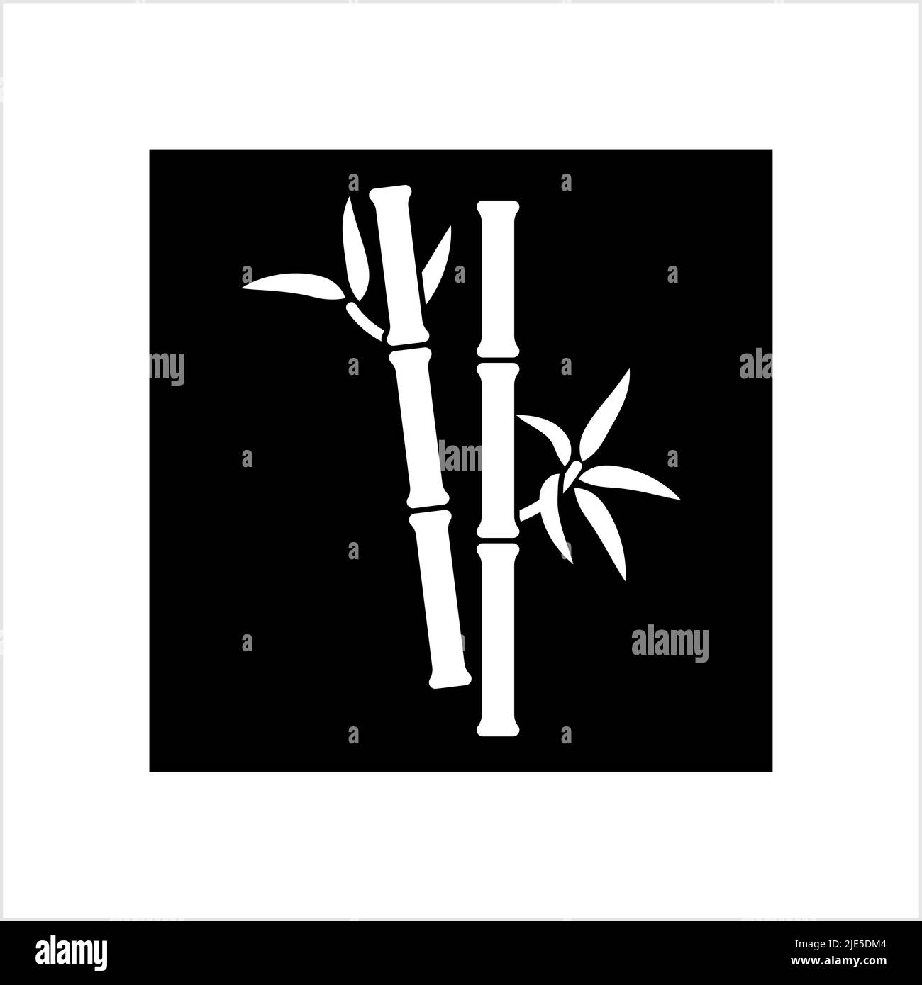 Bamboo Tree Icon Vector Art Illustration Stock Vector Image & Art - Alamy