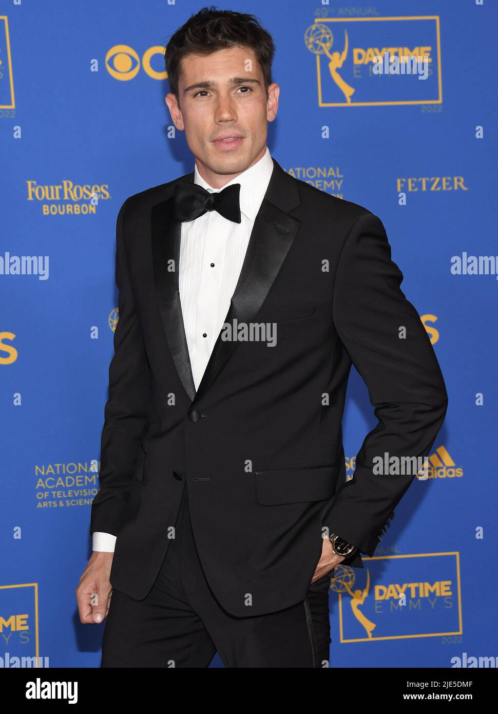 Los Angeles, USA. 24th June, 2022. Tanner Novlan arrives at the 49th ...