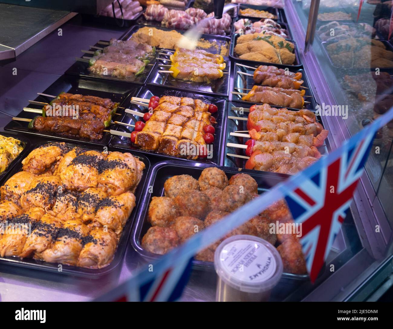 One of the largest and oldest food markets in london hi-res stock ...