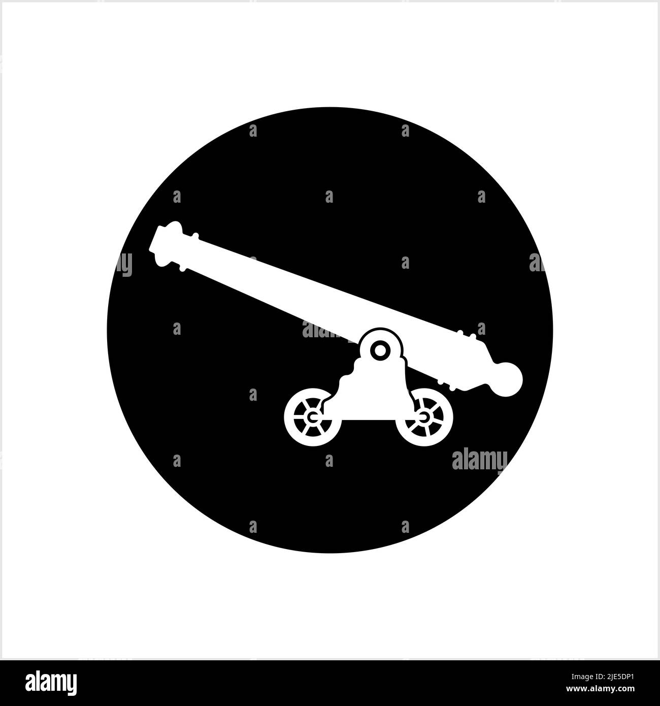 Medieval canon Stock Vector Images - Alamy