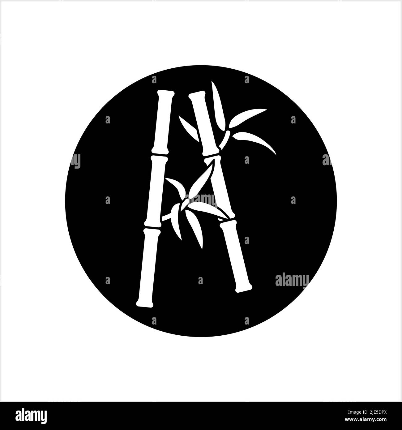 Bamboo Tree Icon Vector Art Illustration Stock Vector Image & Art - Alamy