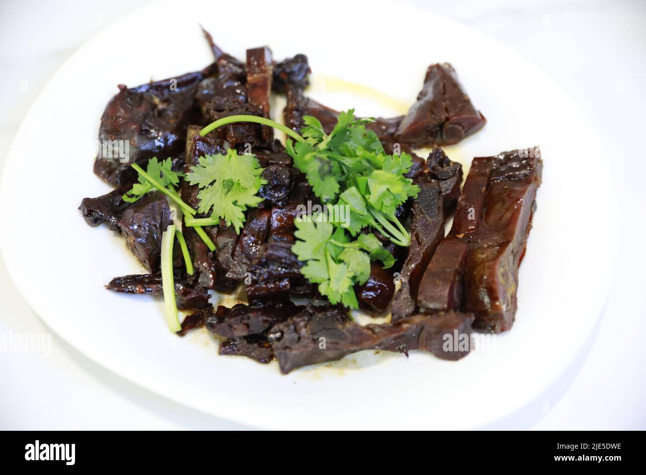 Hand tore duck hi-res stock photography and images - Alamy