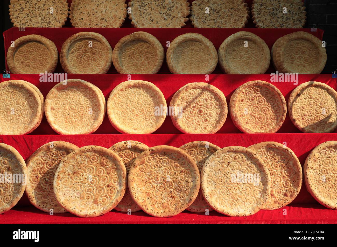 Sesame called naan hi-res stock photography and images - Alamy