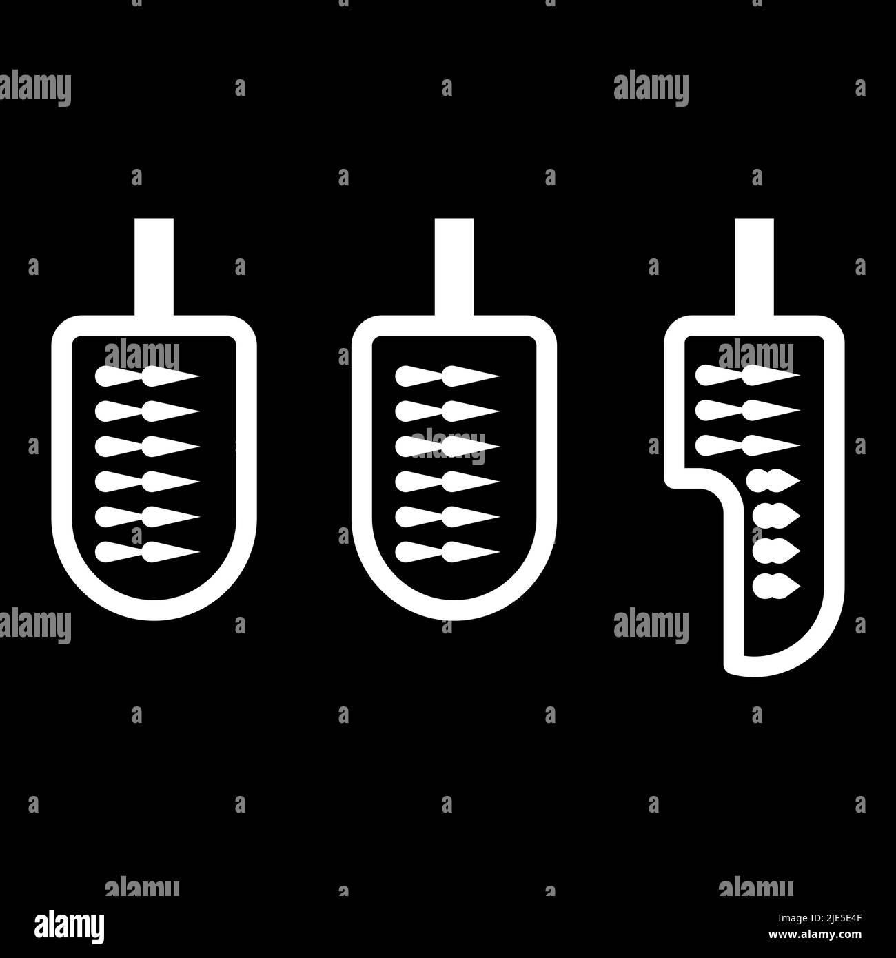 Car Pedal Icon Vector Art Illustration Stock Vector Image & Art - Alamy