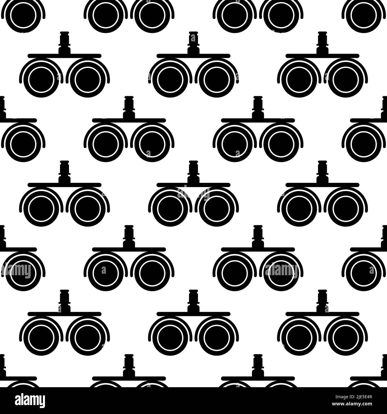 Caster Wheel Icon Seamless Pattern Vector Art Illustration Stock Vector ...