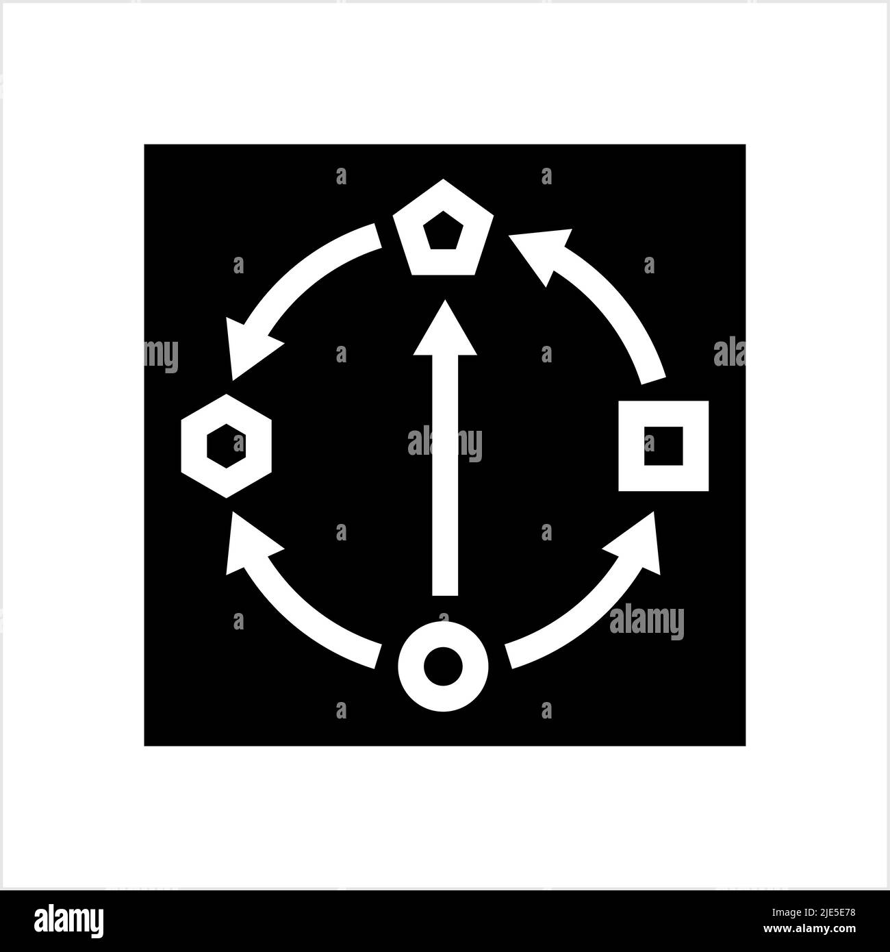 Change Icon, Change Vector Art Illustration Stock Vector Image & Art ...