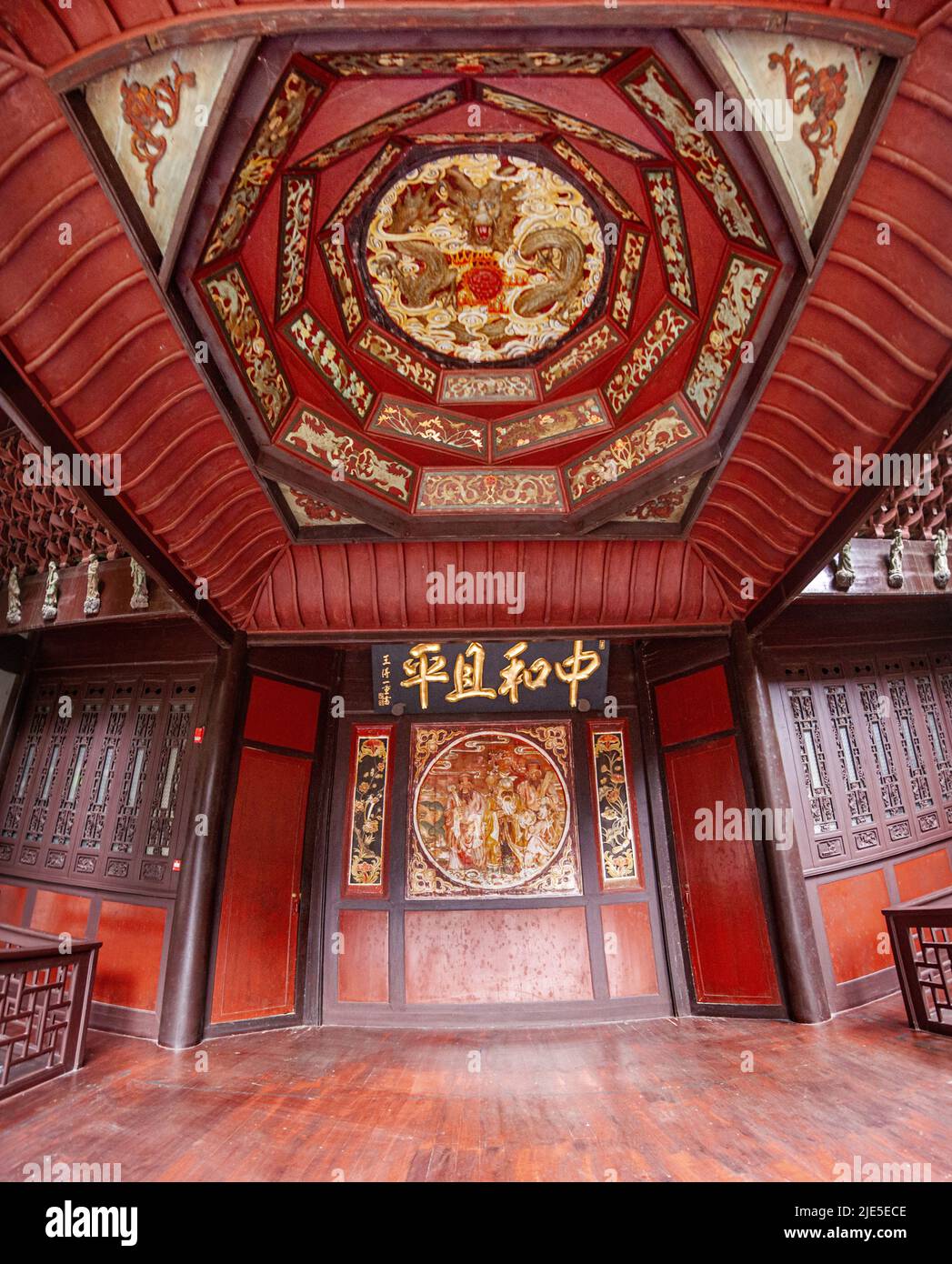 Guizhou miao and dong autonomous prefecture town ancient town the ...
