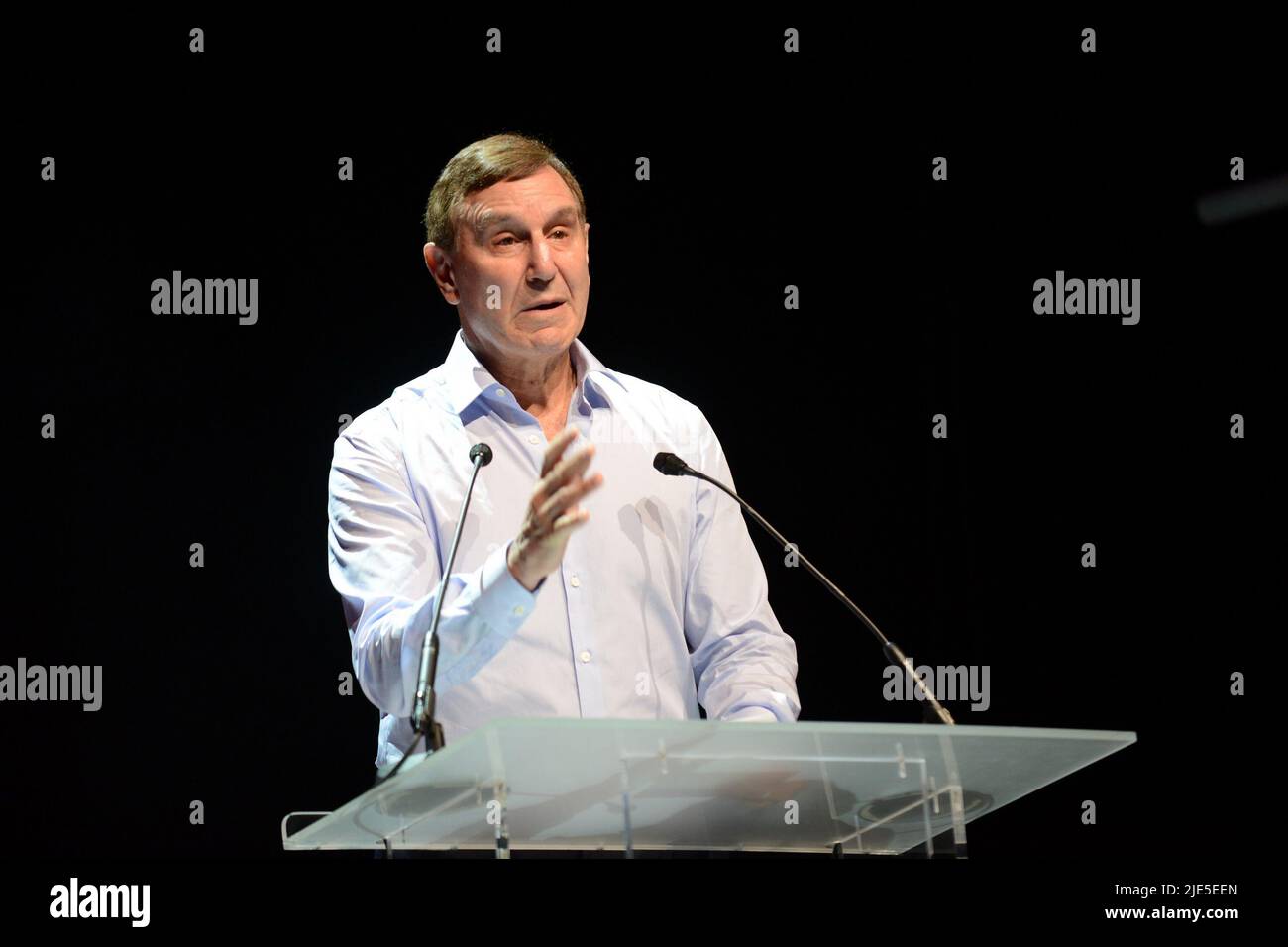 June 20, 2022, CANNES, France: CANNES, FRANCE -JUNE 20: PR leader ...