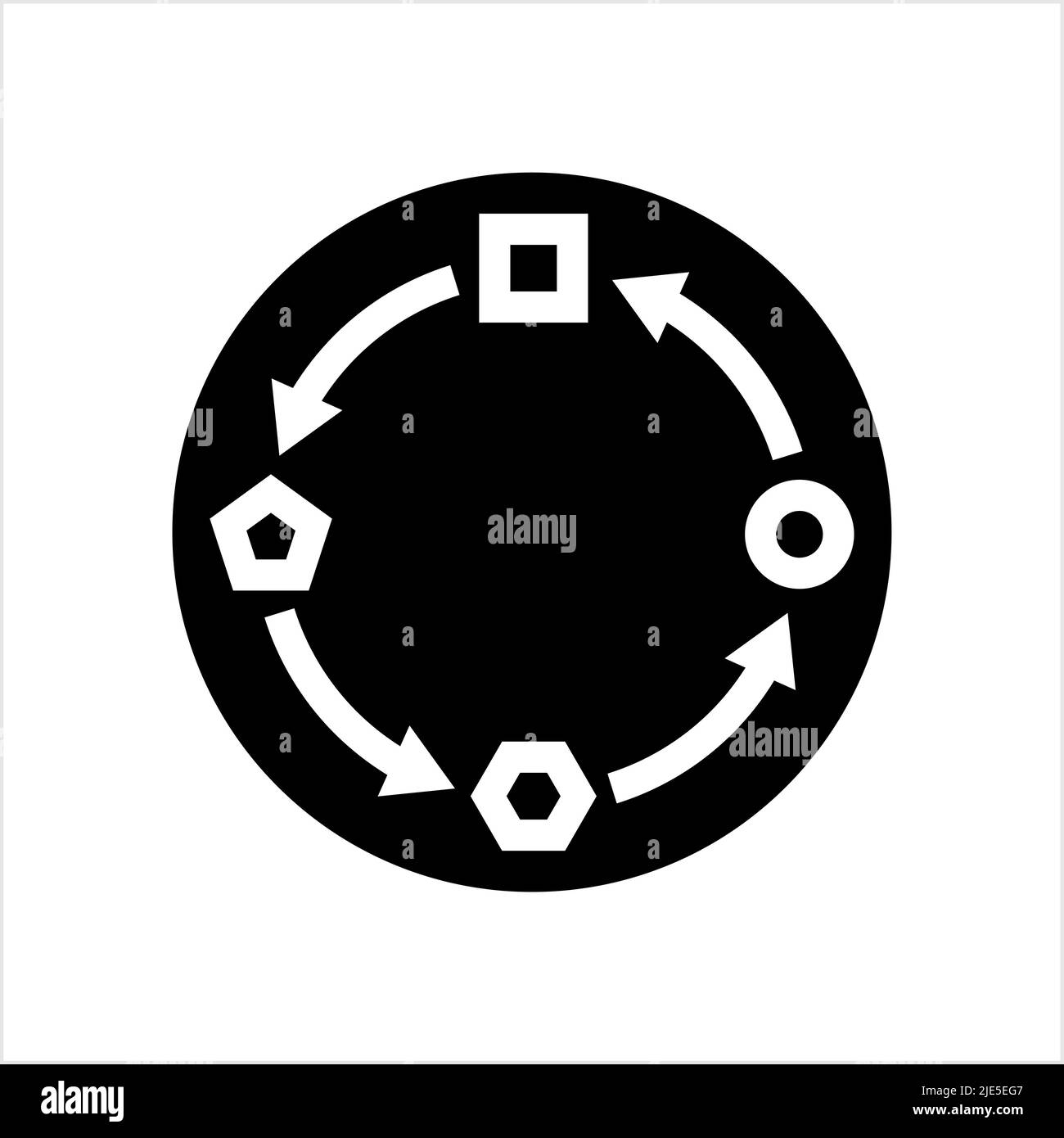 Change Icon, Change Vector Art Illustration Stock Vector Image & Art ...