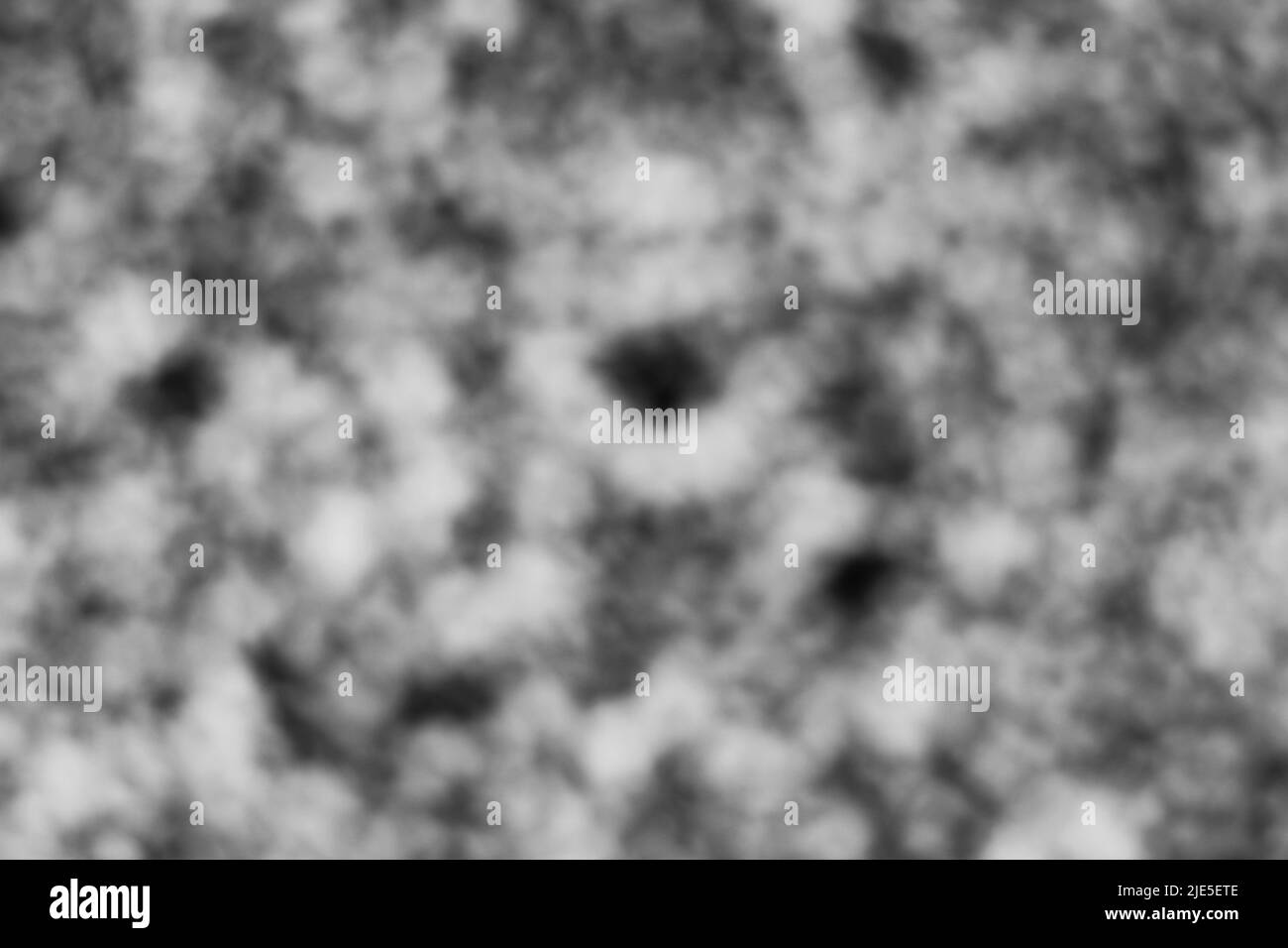 Random abstract pattern of many small circles floating around the frame ...