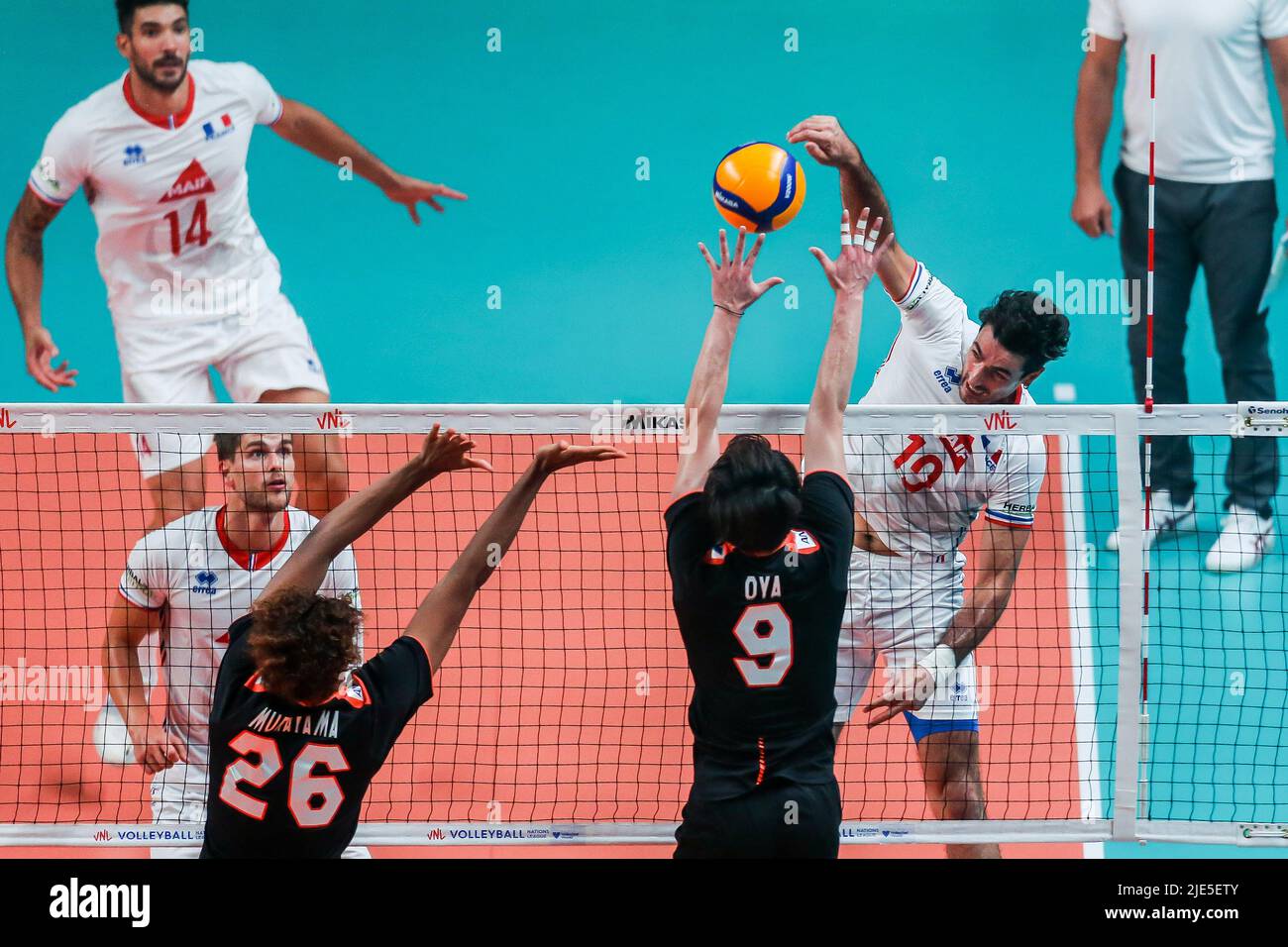Yacine louati volleyball hi-res stock photography and images - Alamy