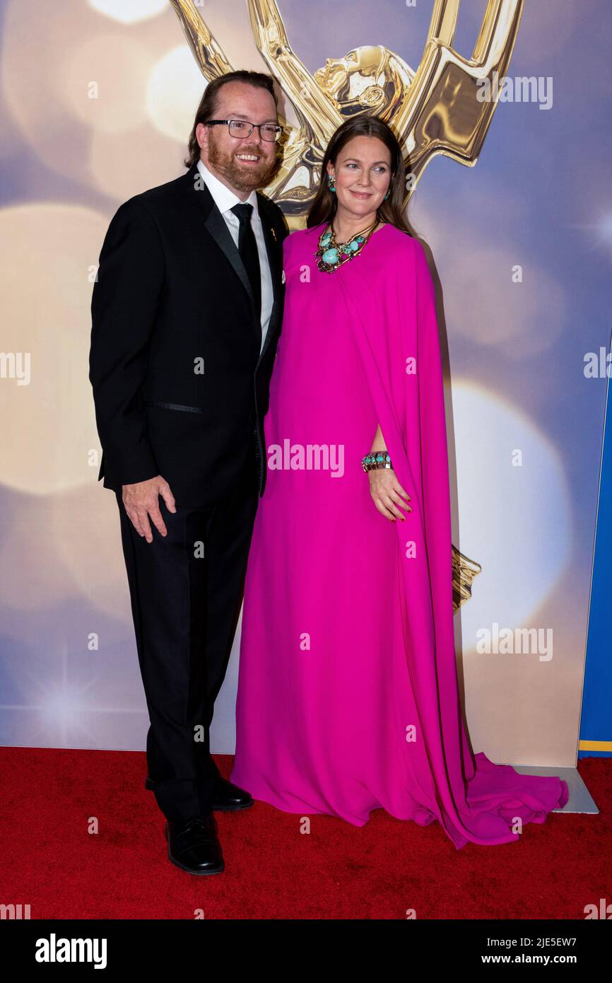 June 24, 2022, Pasadena, California, USA: ADAM SHARP (L) and DREW ...