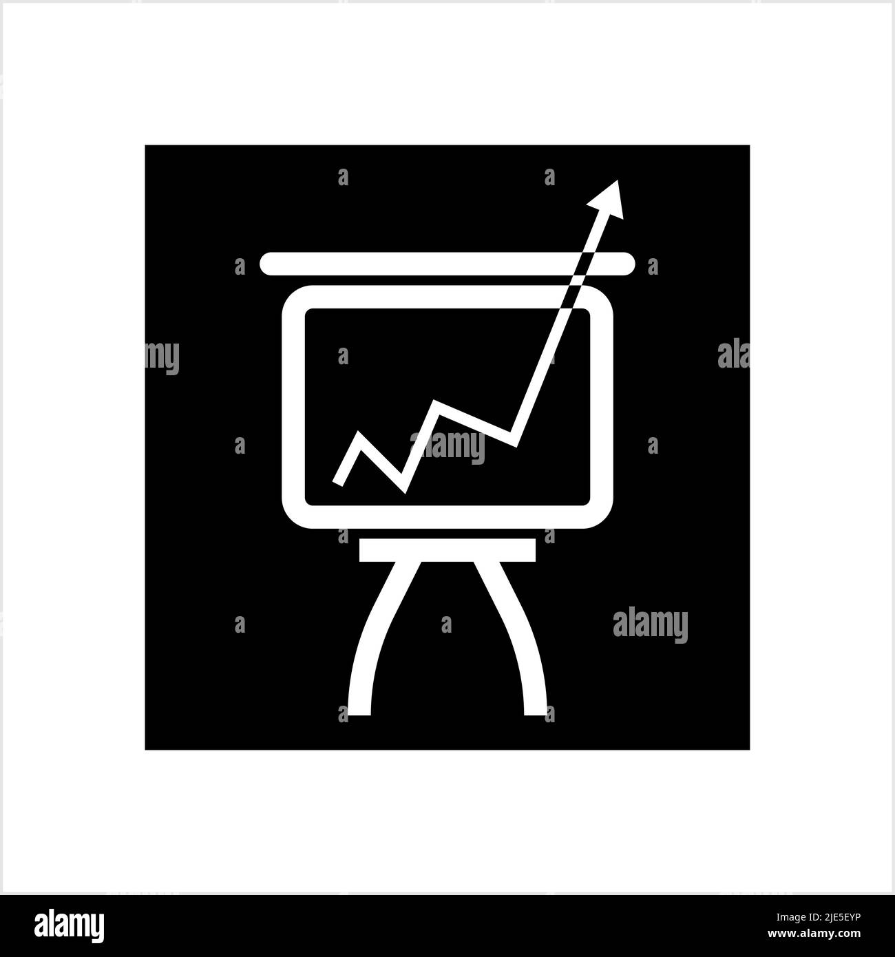 Diagram Board Icon Vector Art Illustration Stock Vector Image & Art - Alamy