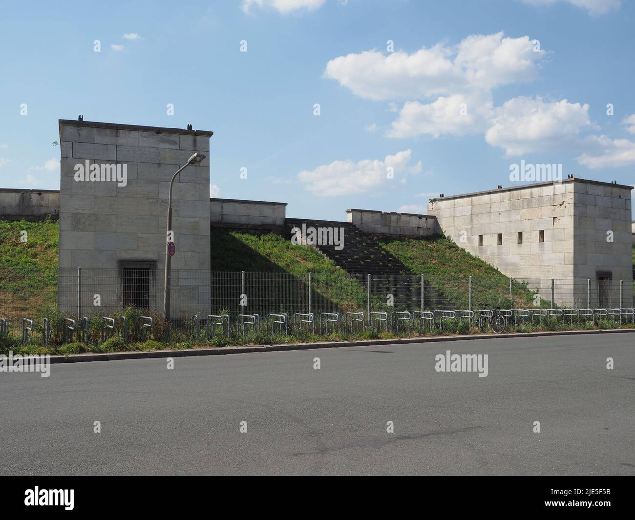 Zeppelinfeld translation Zeppelin Field designed by architect Albert ...