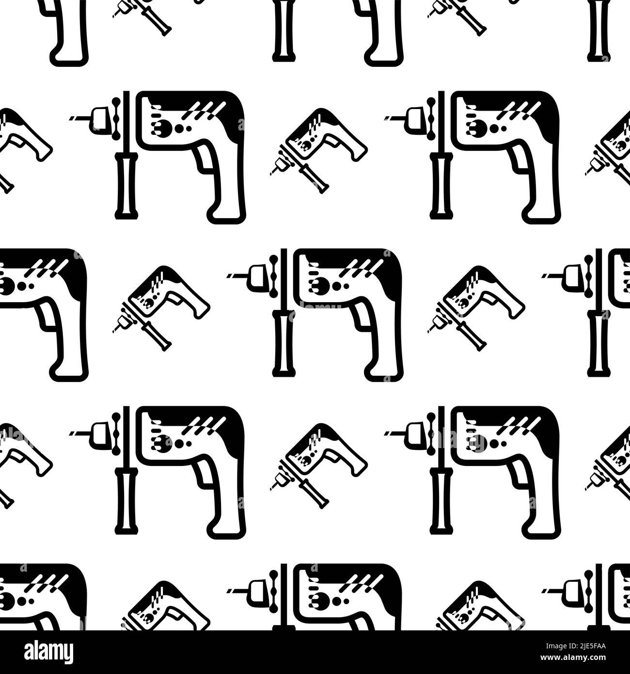 Building repetition tool Stock Vector Images - Alamy