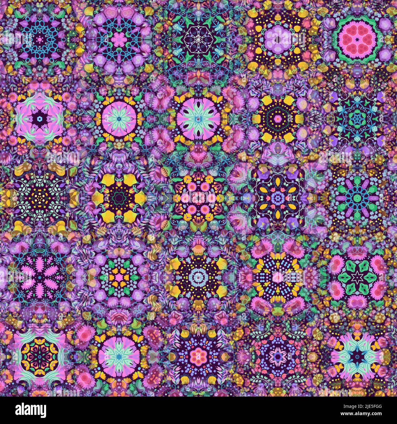 Abstract Computer generated Fractal design. A fractal is a never-ending ...