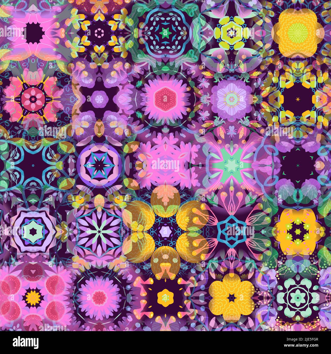 Abstract Computer generated Fractal design. A fractal is a never-ending ...