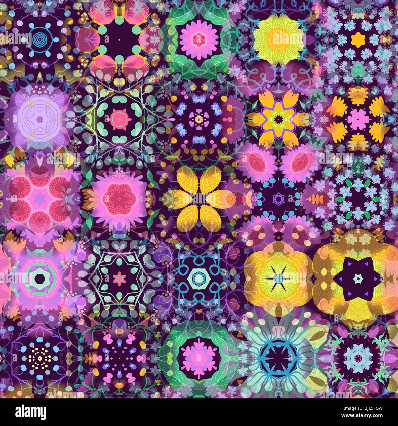 Abstract Computer generated Fractal design. A fractal is a never-ending ...