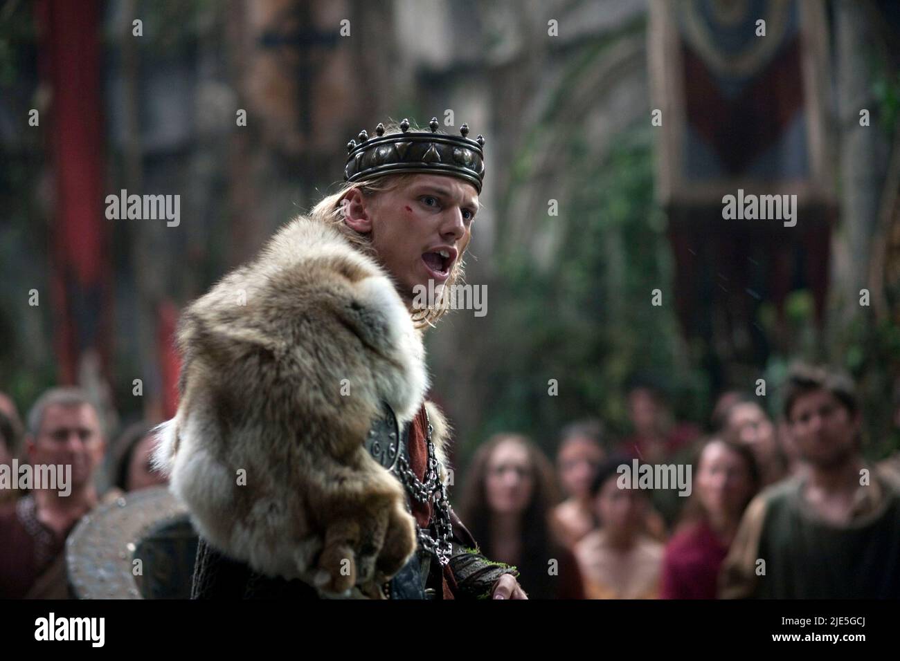 JAMIE CAMPBELL BOWER in CAMELOT (2011), directed by STEFAN SCHWARTZ and ...