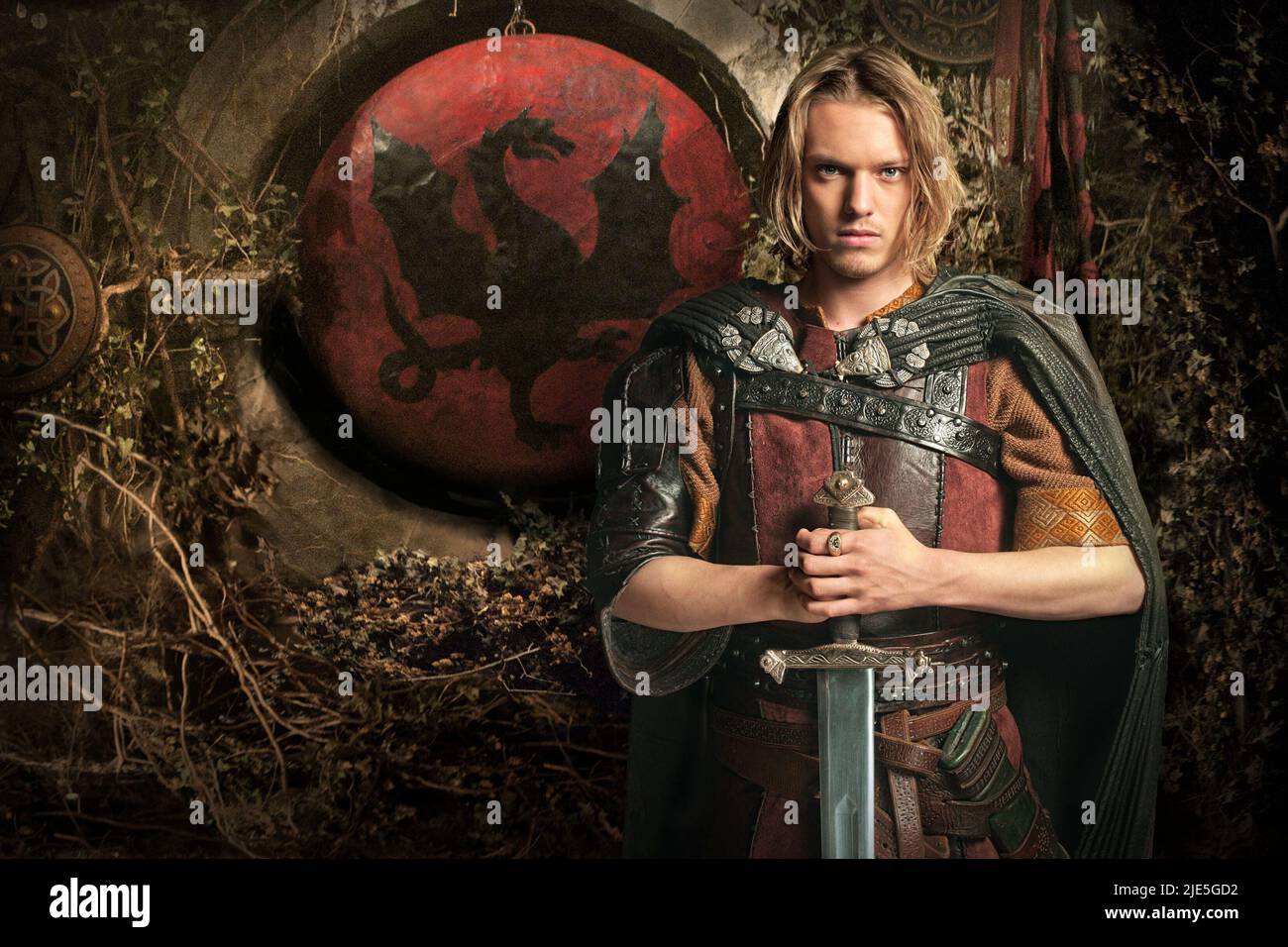 JAMIE CAMPBELL BOWER in CAMELOT (2011), directed by STEFAN SCHWARTZ and ...