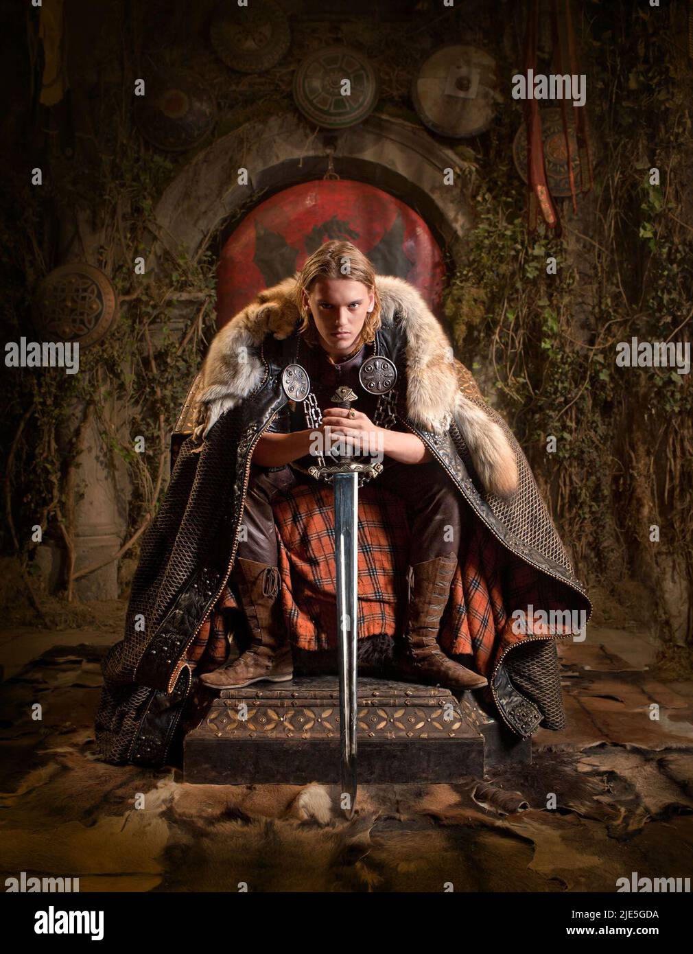 JAMIE CAMPBELL BOWER in CAMELOT (2011), directed by STEFAN SCHWARTZ and ...