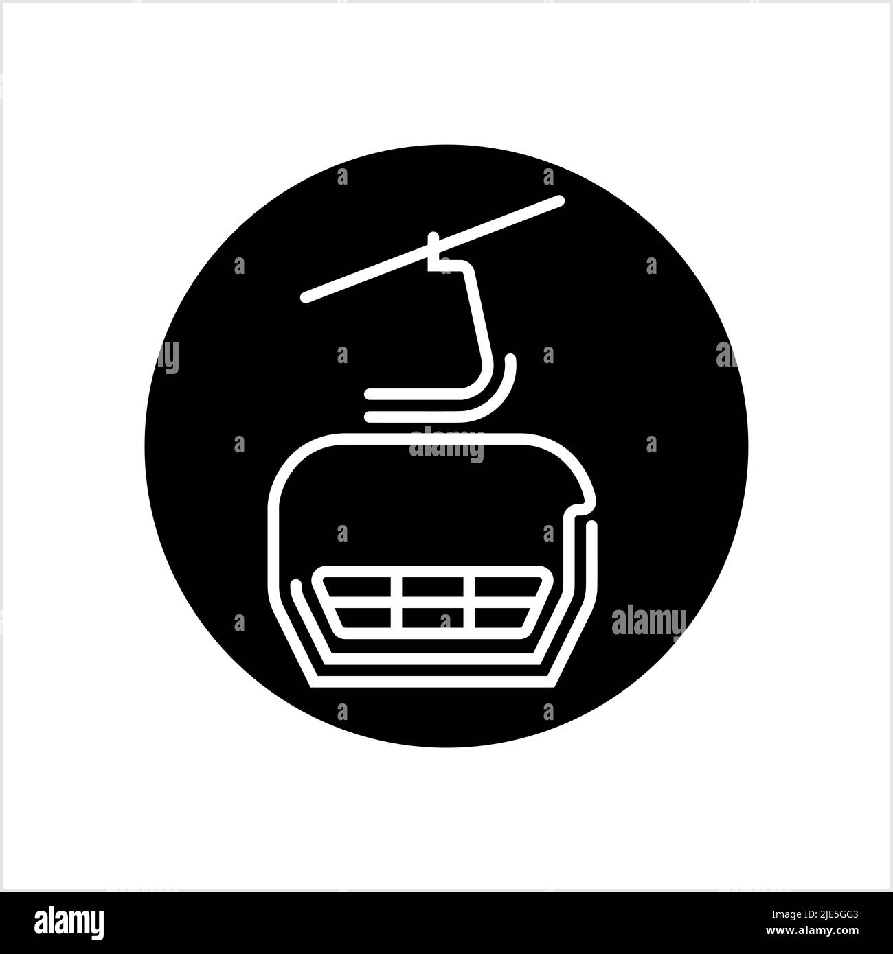 Car lift flat vector Black and White Stock Photos & Images - Alamy