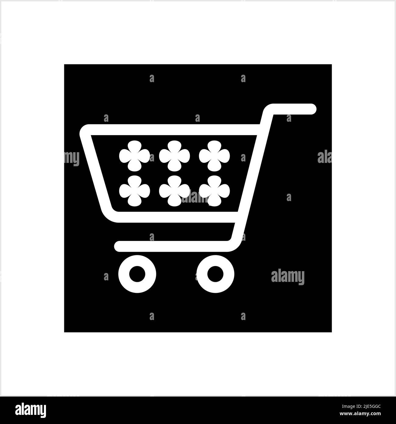 Shopping Cart Icon Design Vector Art Illustration Stock Vector Image ...