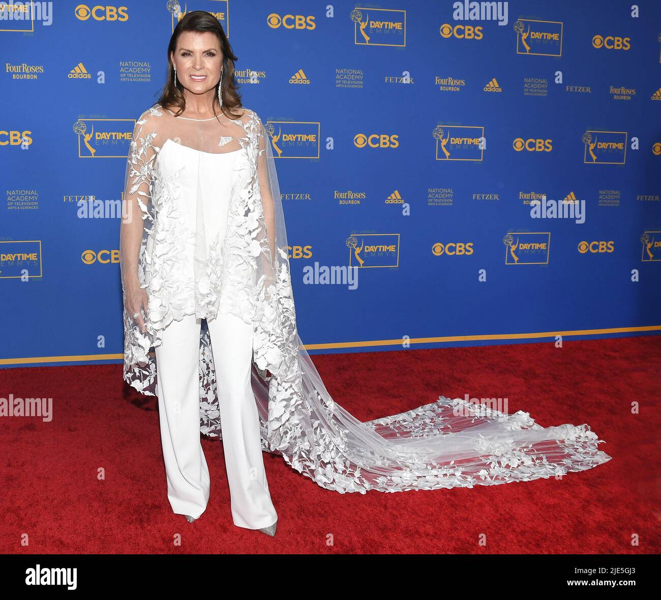 Los Angeles, USA. 24th June, 2022. Kimberlin Brown arrives at the 49th ...